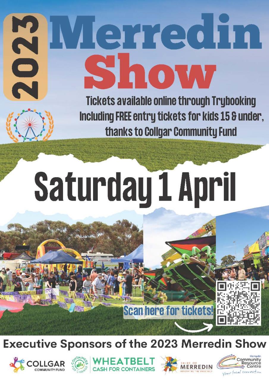 Merredin Show » Shire of Merredin