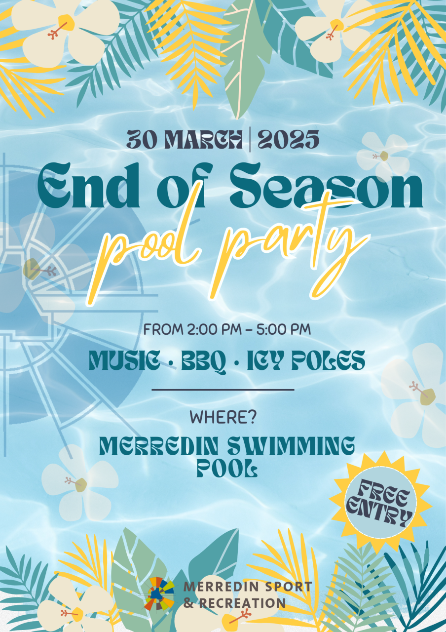 End of Season Pool Party » Shire of Merredin