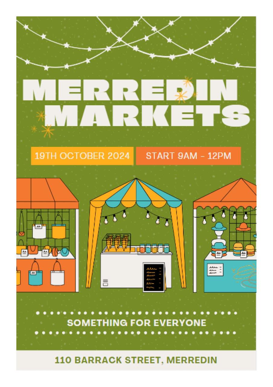 Merredin Markets » Shire of Merredin