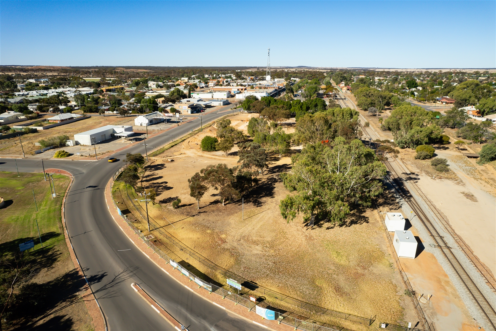 Merredin CBD Redevelopment » Shire of Merredin