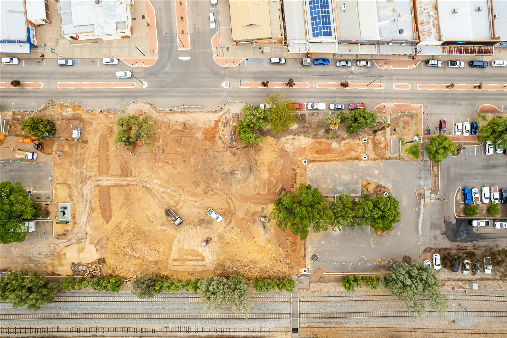 Merredin CBD Redevelopment » Shire of Merredin
