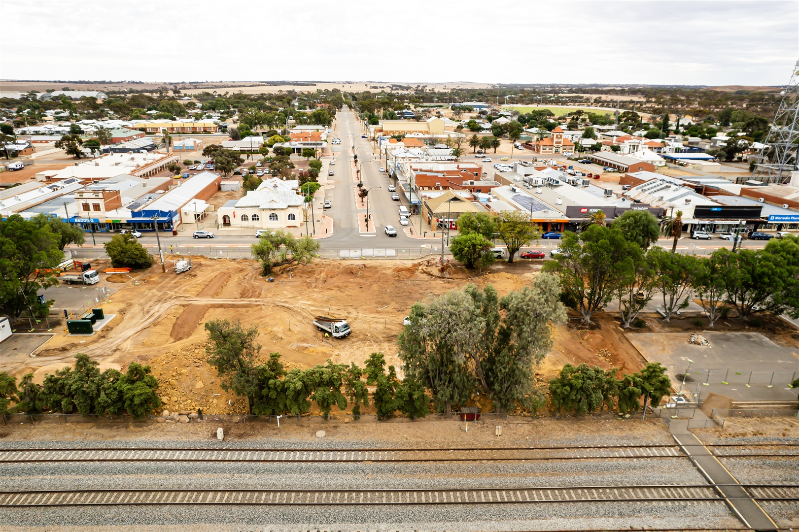 Merredin CBD Redevelopment » Shire of Merredin