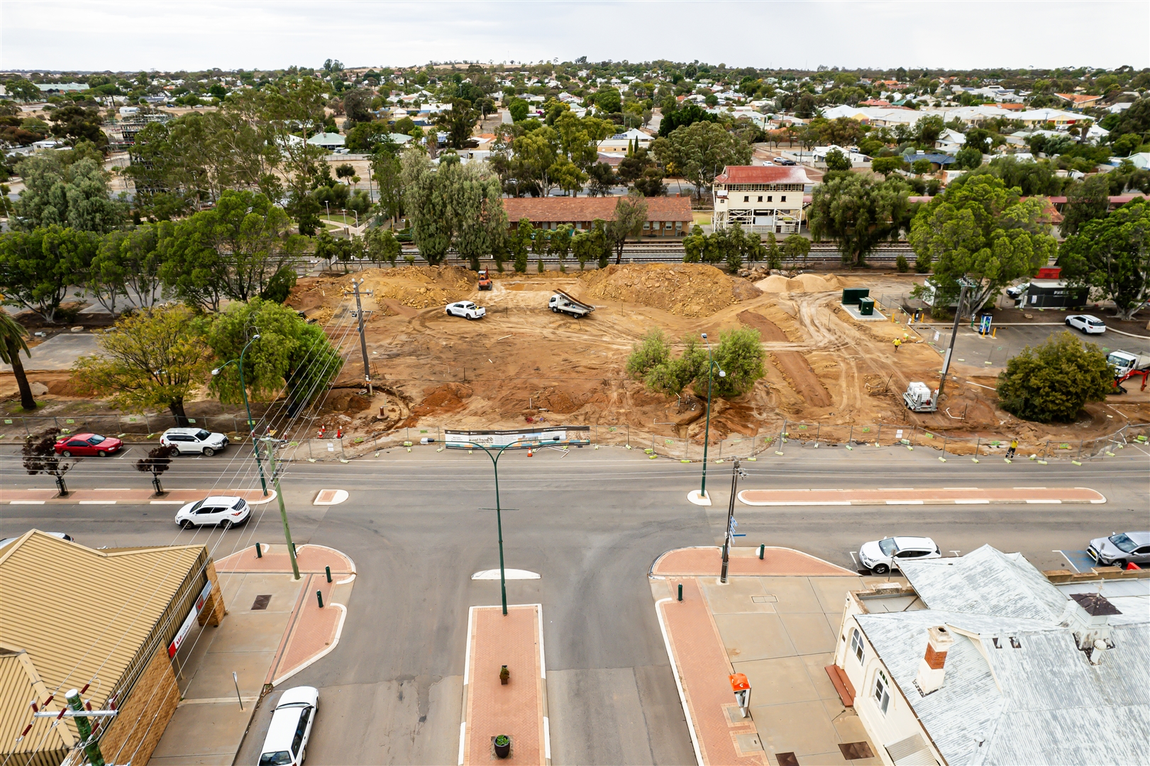 Merredin CBD Redevelopment » Shire of Merredin