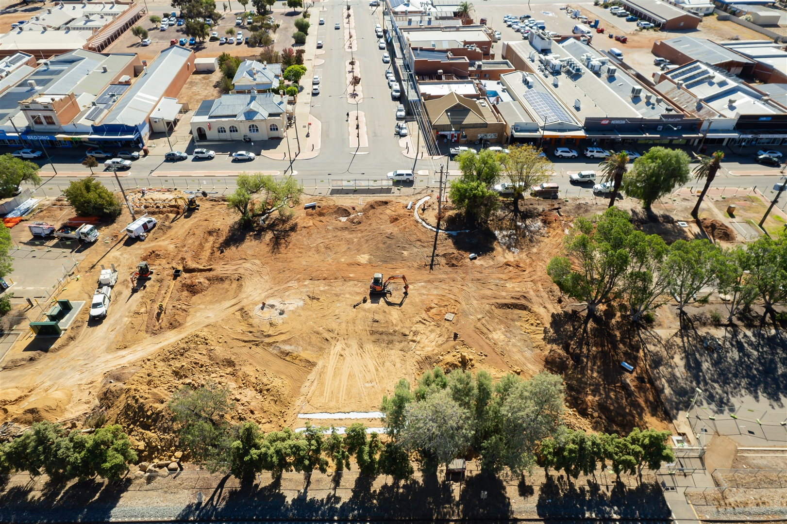 Merredin CBD Redevelopment » Shire of Merredin